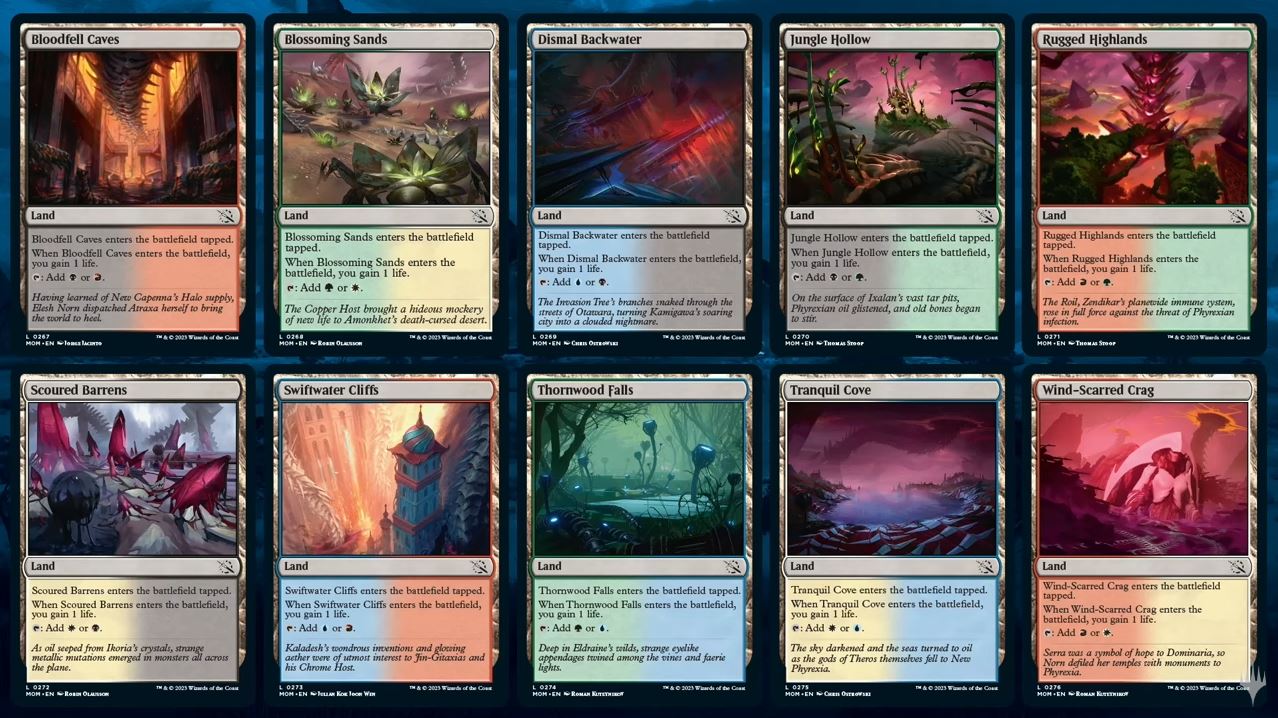 Compleated Omnath, Legendary Team-Ups, And Transforming Praetors ...