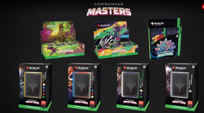 Weekly MTG Announces Commander Masters, Key Dates For Upcoming Sets ...