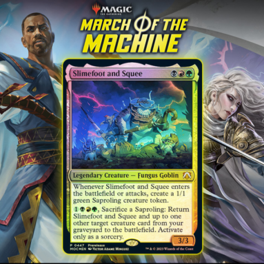 Commander Deep Dive: Slimefoot And Squee - Star City Games