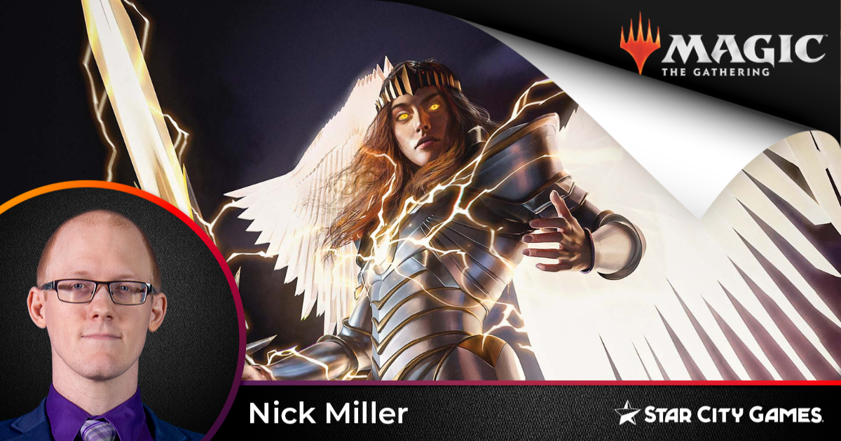 Elspeth Returns As An Archangel In March Of The Machine - Star City Games