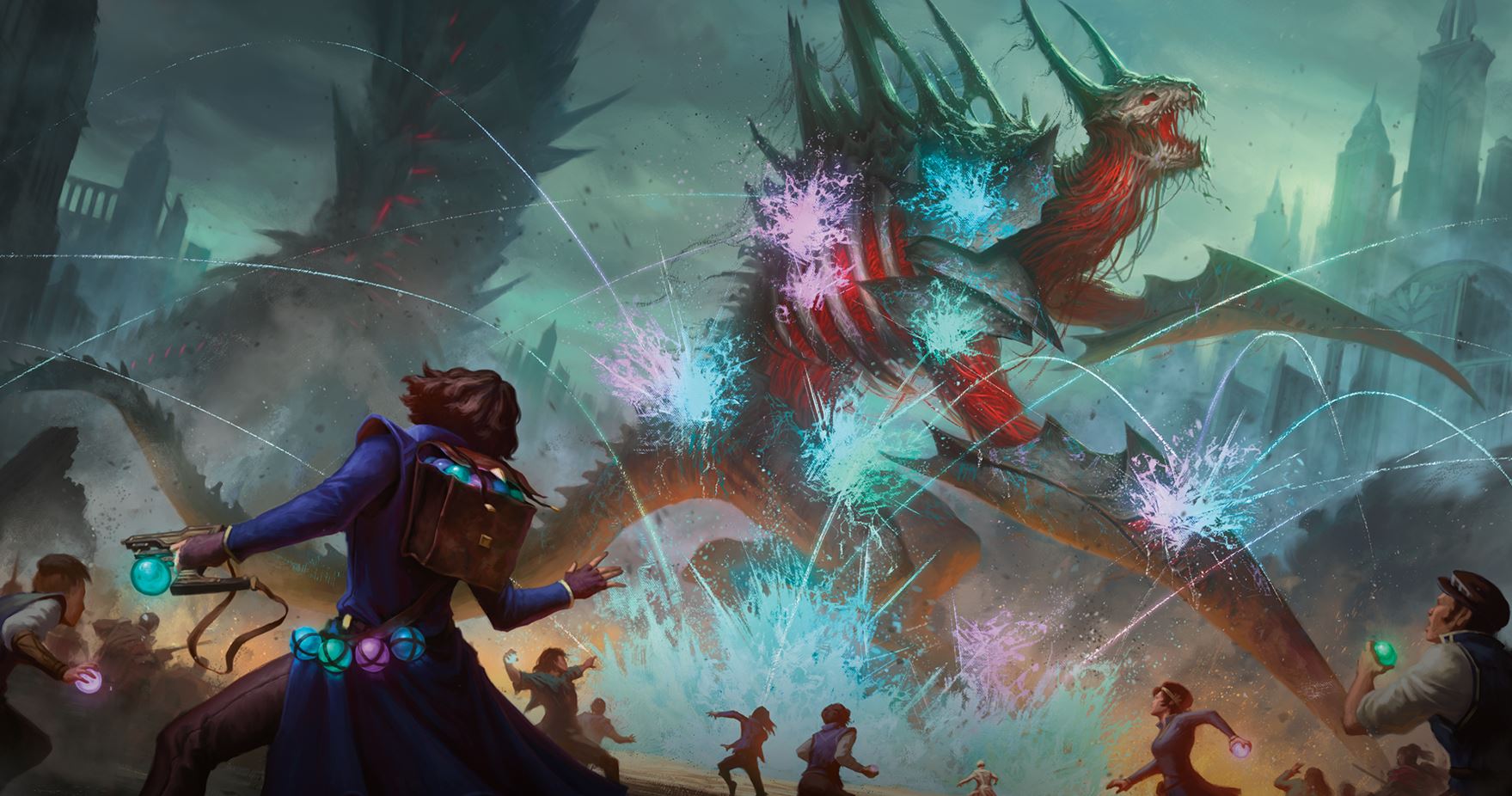 Zendikar And New Capenna Face Off Against Nahiri, Atraxa In March Of ...