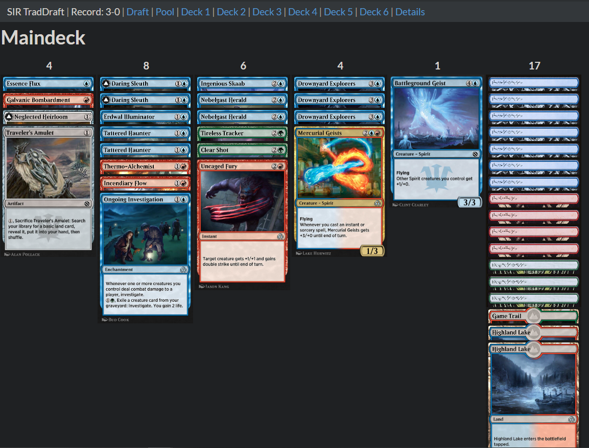The Enemy-Color Archetypes Of Shadows Over Innistrad Remastered Limited ...