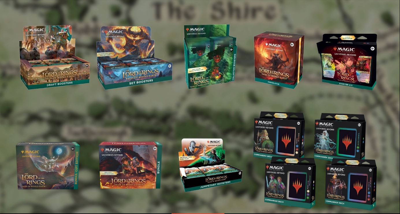 The Lord Of The Rings: Tales Of Middle-earth First Look Shows Previews ...