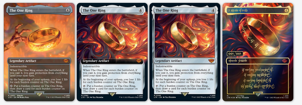 The One Ring And Beyond For Your Commander Decks - Star City Games
