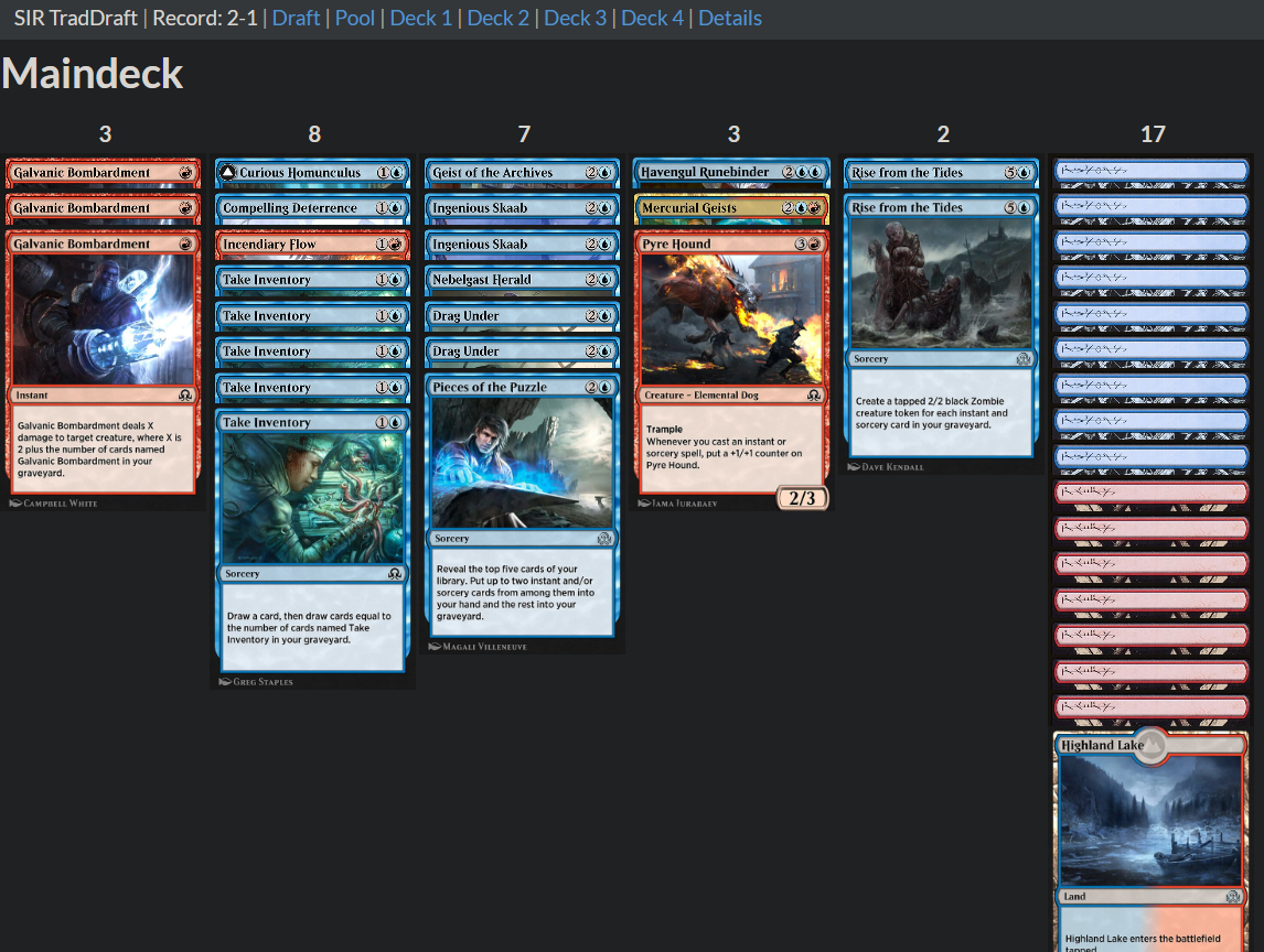 The Enemy-Color Archetypes Of Shadows Over Innistrad Remastered Limited ...