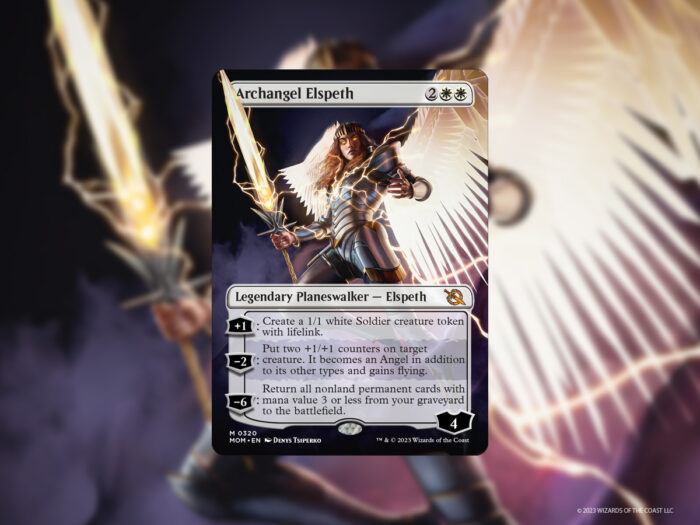 Elspeth Returns As An Archangel In March Of The Machine - Star City Games