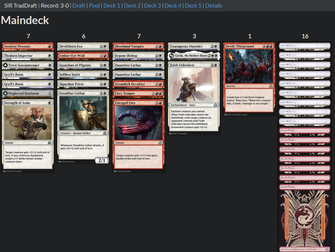 The Enemy-Color Archetypes Of Shadows Over Innistrad Remastered Limited ...