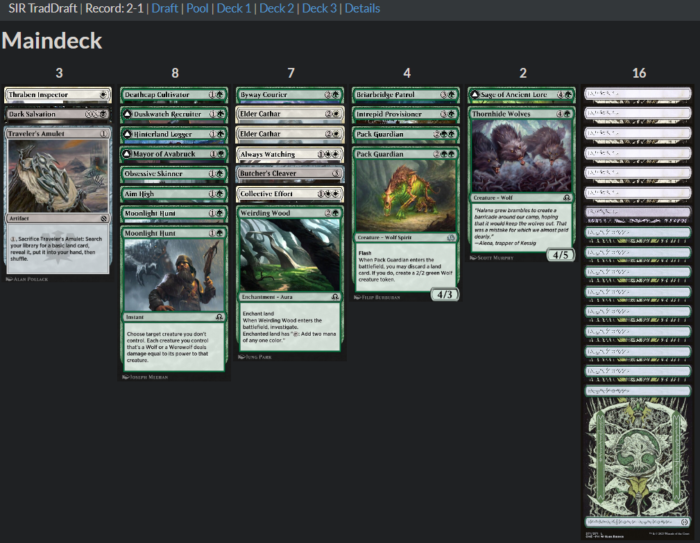 The Allied-Color Archetypes Of Shadows Over Innistrad Remastered ...