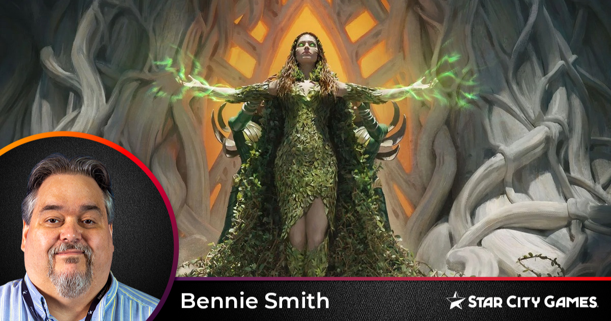 Commander Deck Of The Week: Titania, Voice Of Gaea - Star City Games