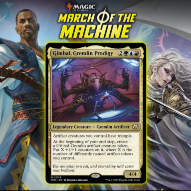 Commander Deep Dive: March Of The Machine's Gimbal, Gremlin Prodigy ...