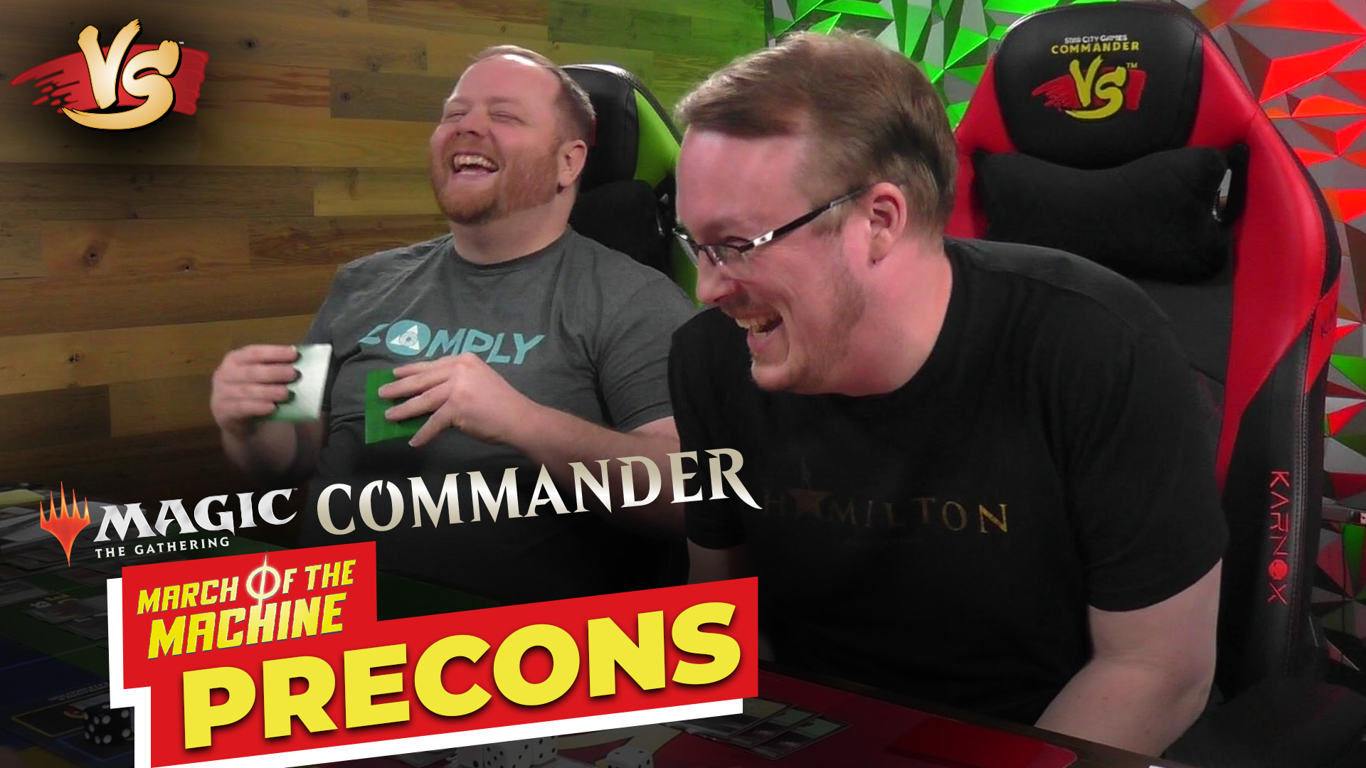 Commander VS #334: March Of The Machine Precons - Star City Games