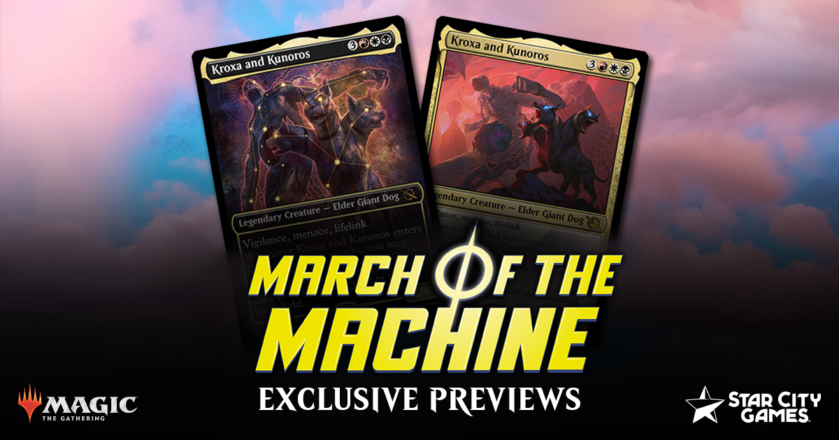 March Of The Machine Commander Deck Reveal: Call For Backup - Star City ...