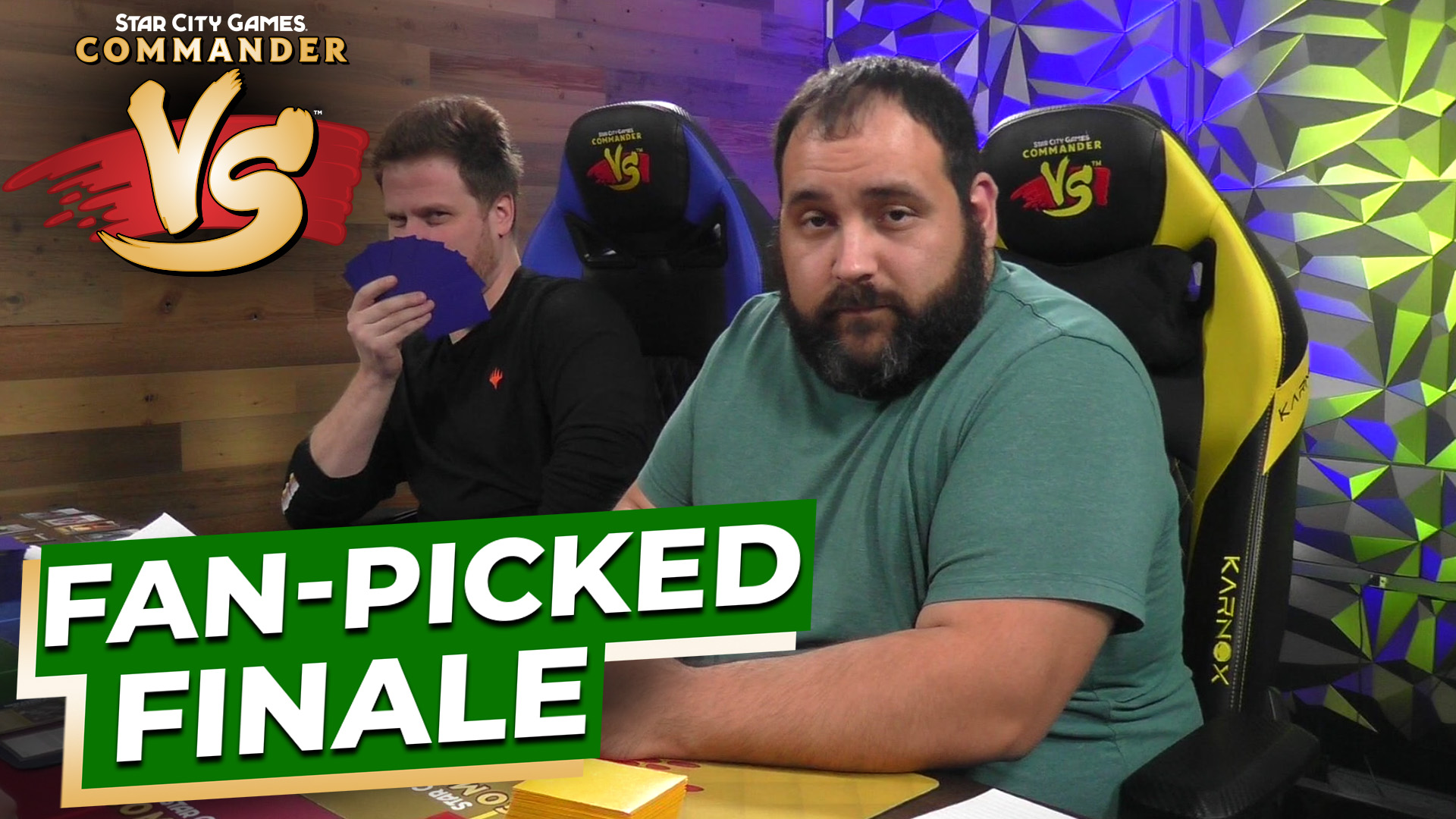 Commander VS #333: For The Fans! Season Finale - Star City Games