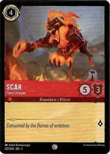 Every Card From Lorcana's The First Chapter Revealed - Star City Games