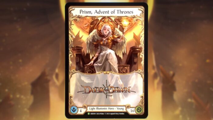 New Version Of Prism Confirmed In Next Flesh And Blood Expansion - Star ...