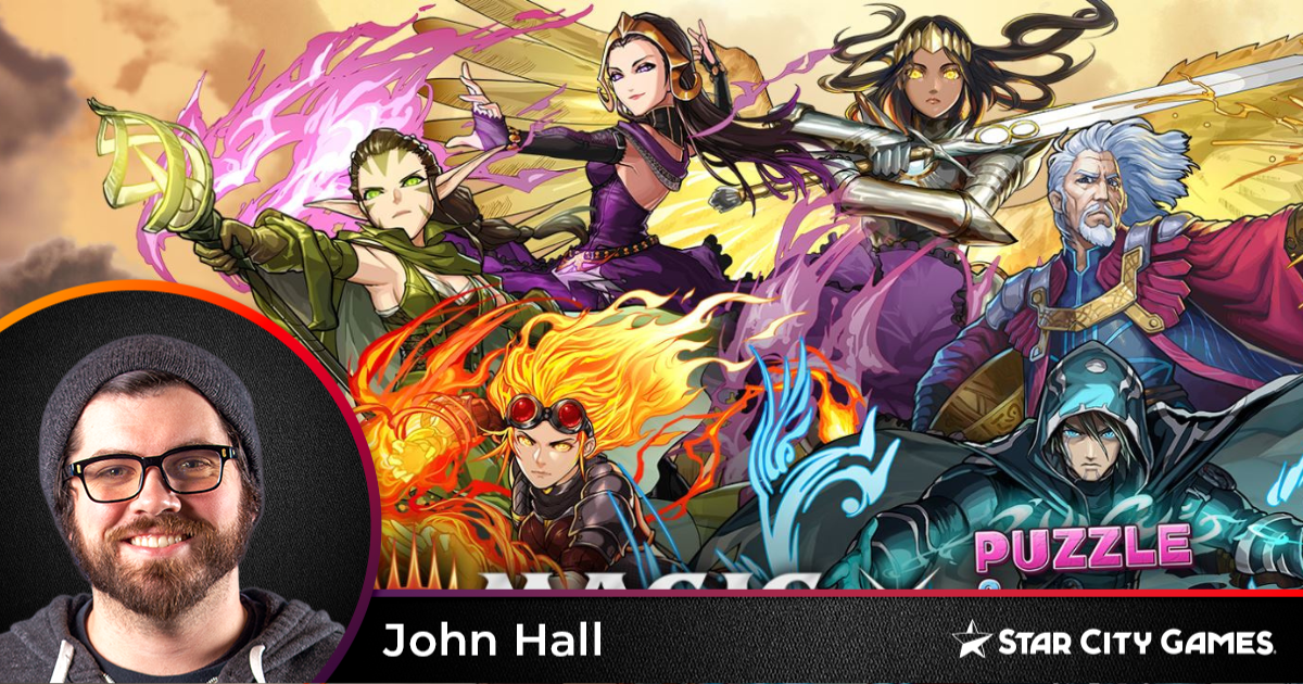 Magic: The Gathering Joins Forces With Puzzle And Dragons For Second ...