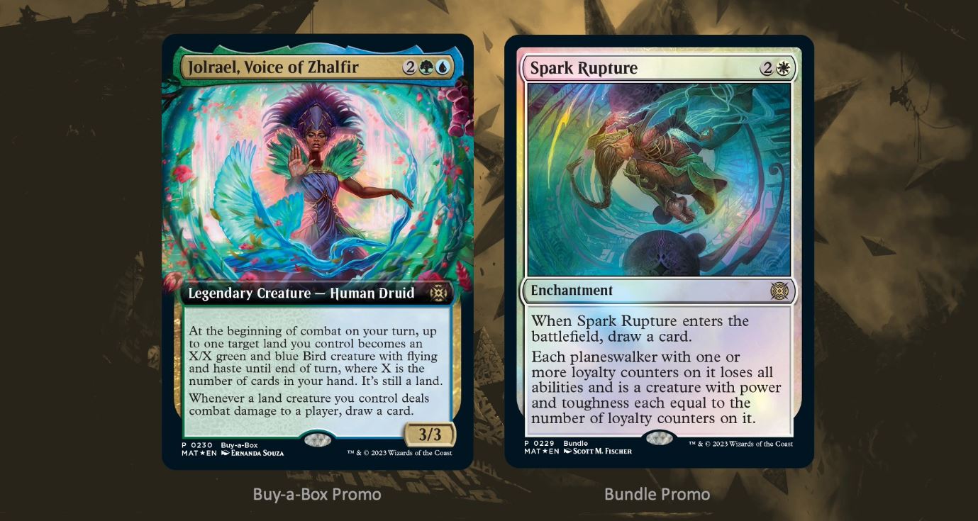 Weekly MTG Previews Entire March Of The Machine: The Aftermath Set ...