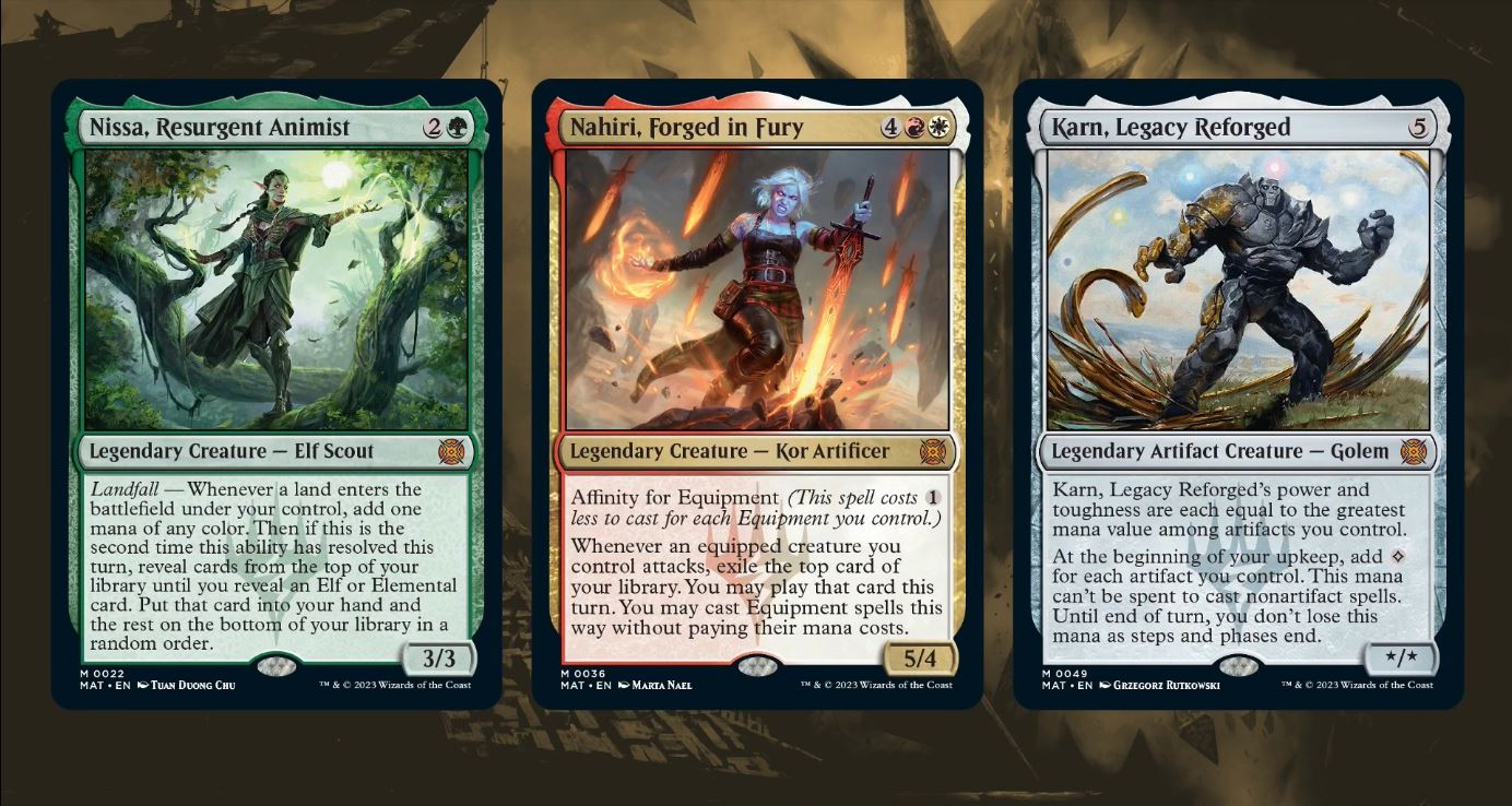 Weekly MTG Previews Entire March Of The Machine: The Aftermath Set ...