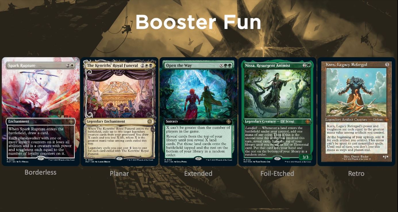 Weekly MTG Previews Entire March Of The Machine: The Aftermath Set ...