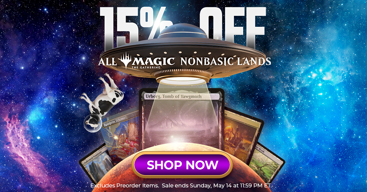 Save 15% On All MTG Nonbasic Lands Through Monday! - Star City Games