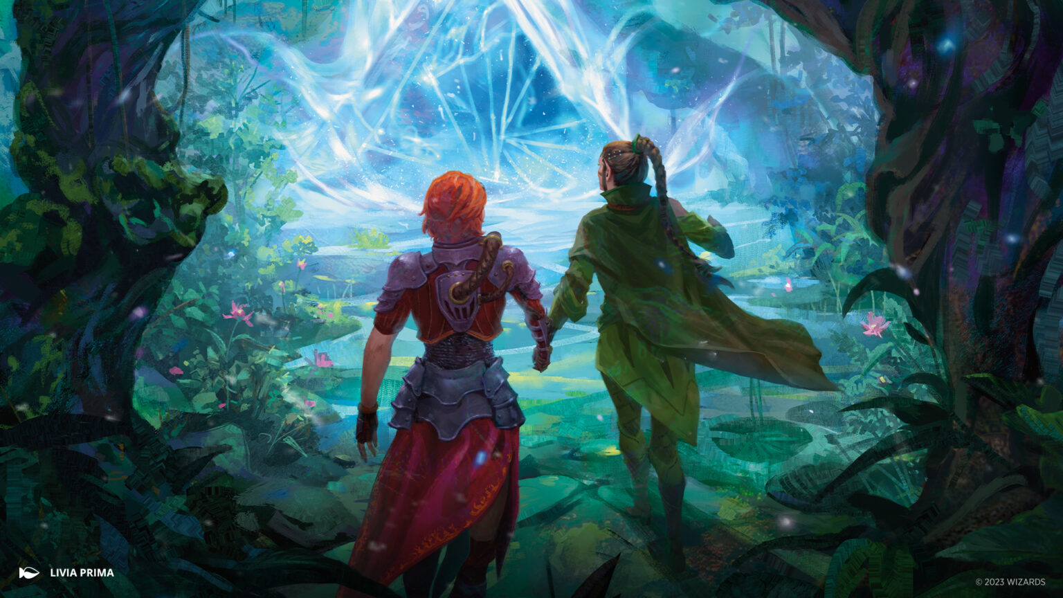 March Of The Machine: The Aftermath Story Brings Nissa And Chandra To ...