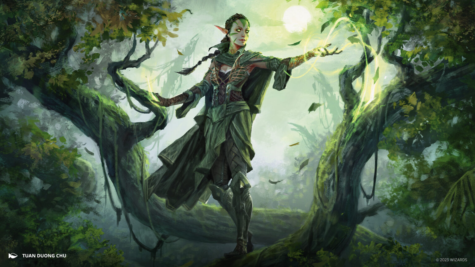 March Of The Machine: The Aftermath Story Brings Nissa And Chandra To ...