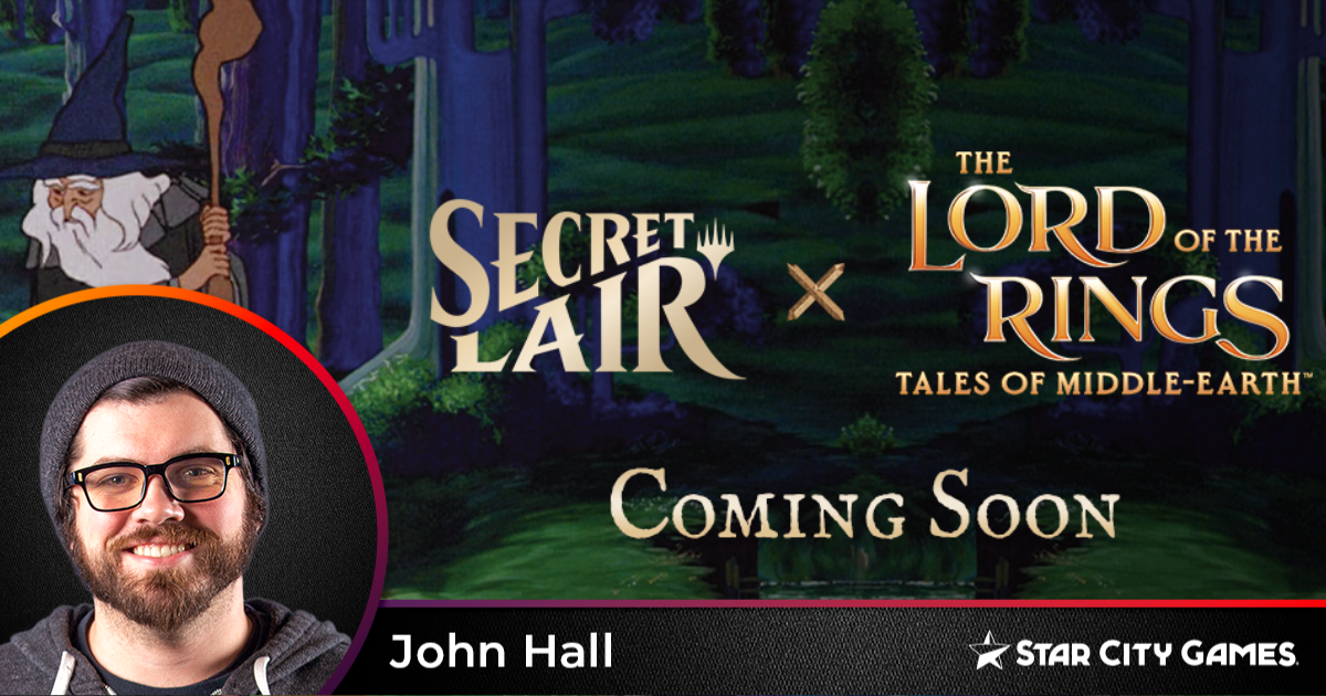New Secret Lair Based On The Lord of the Rings Animated Film Coming ...