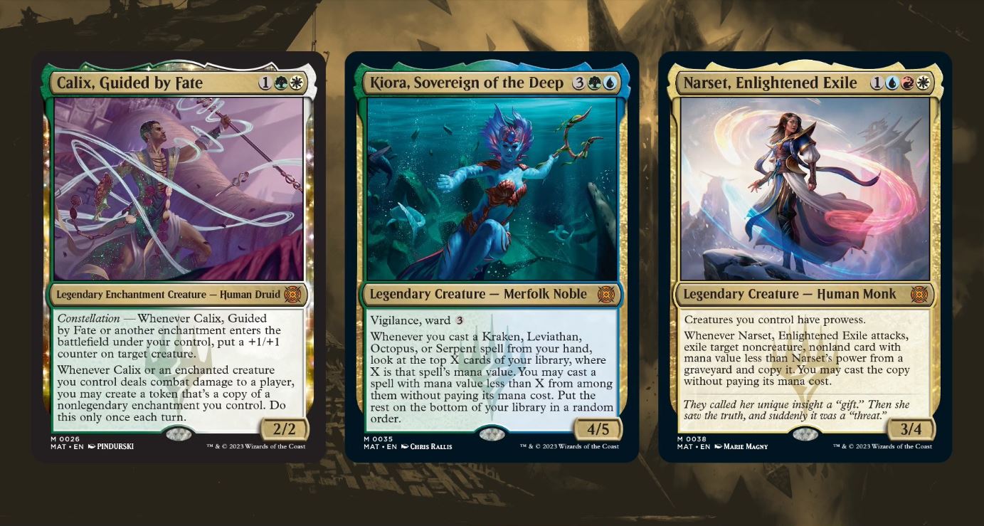 Weekly MTG Previews Entire March Of The Machine: The Aftermath Set ...