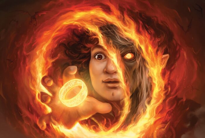 The Ring Tempts You! The Lord Of The Rings Meets Commander Magic - Star ...