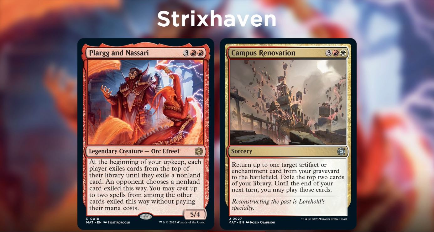 Weekly MTG Previews Entire March Of The Machine: The Aftermath Set ...