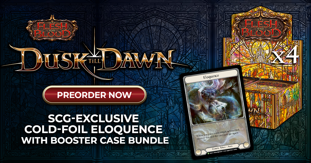 Flesh and Blood: Dusk till Dawn Preview — Eloquence - Star City Games