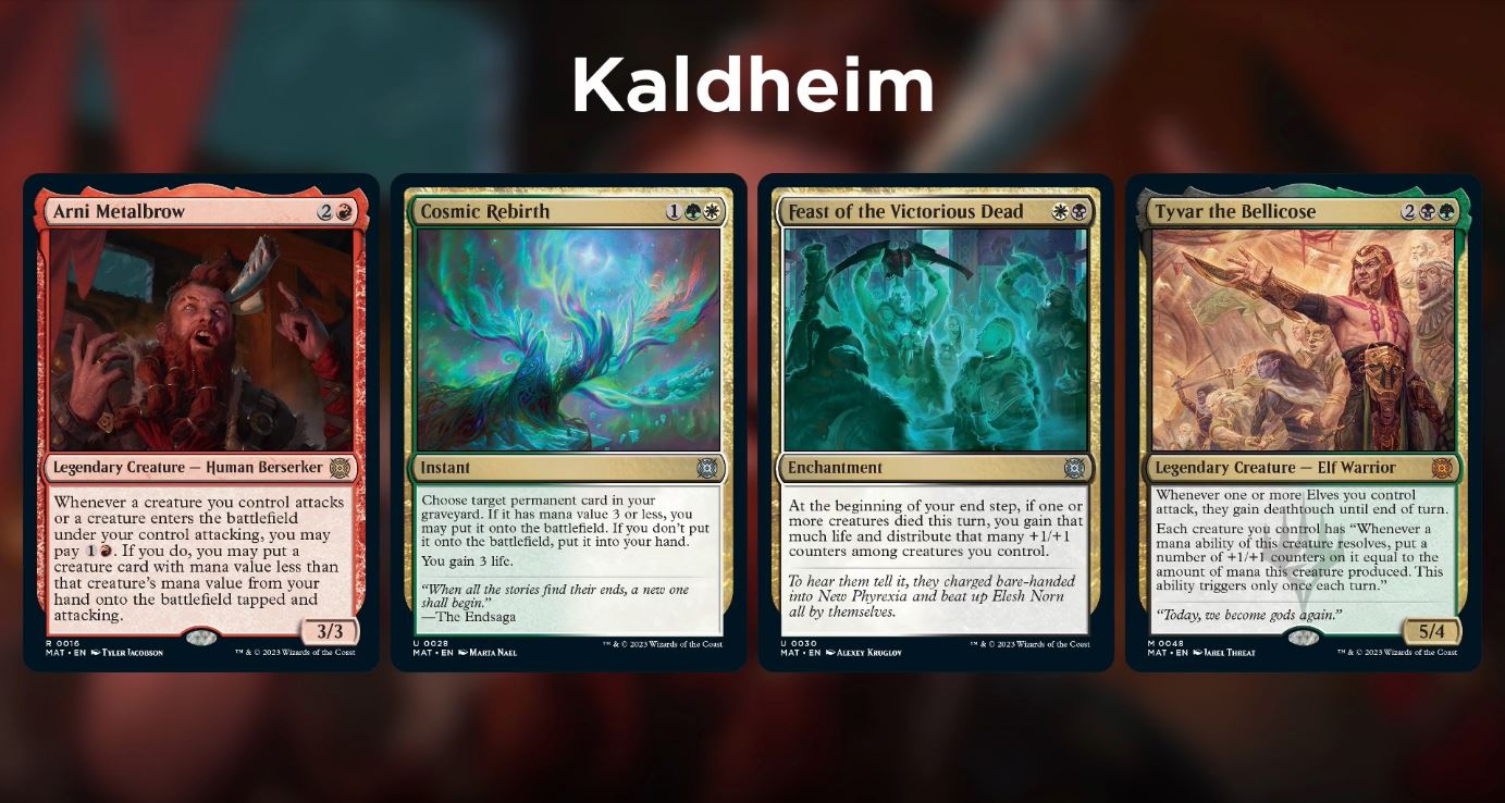 Weekly MTG Previews Entire March Of The Machine: The Aftermath Set ...