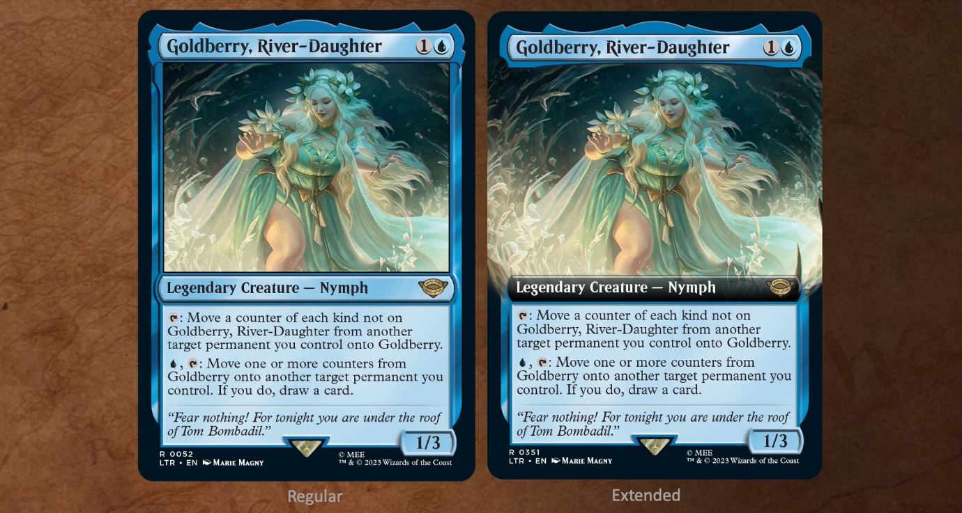 Weekly MTG Reveals Remaining Boxtoppers For The Lord Of The Rings ...
