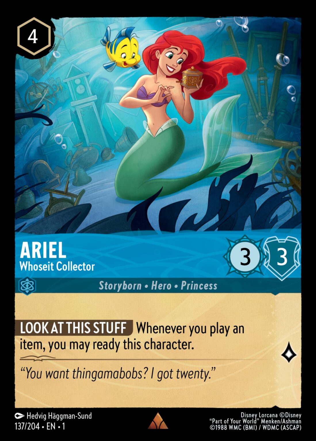 Five New Cards Revealed As Disney's Lorcana TCG Ramps Up Their Previews ...