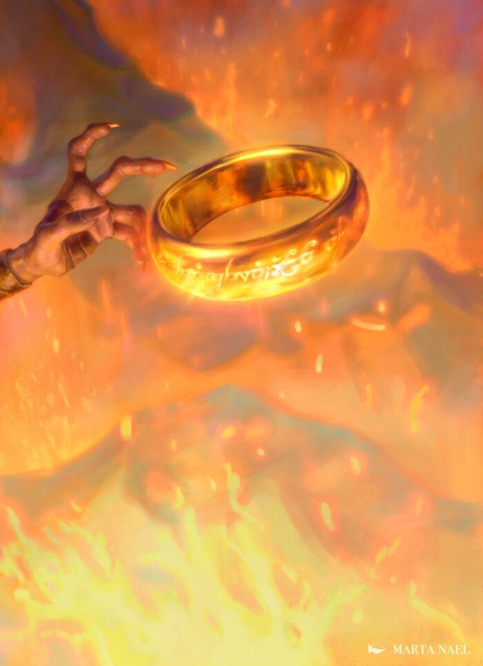 Serialized 001/001 The One Ring Found And Graded A Mint 9 - Star City Games