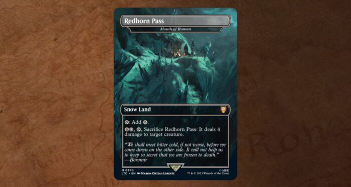 Weekly MTG Reveals Remaining Boxtoppers For The Lord Of The Rings ...