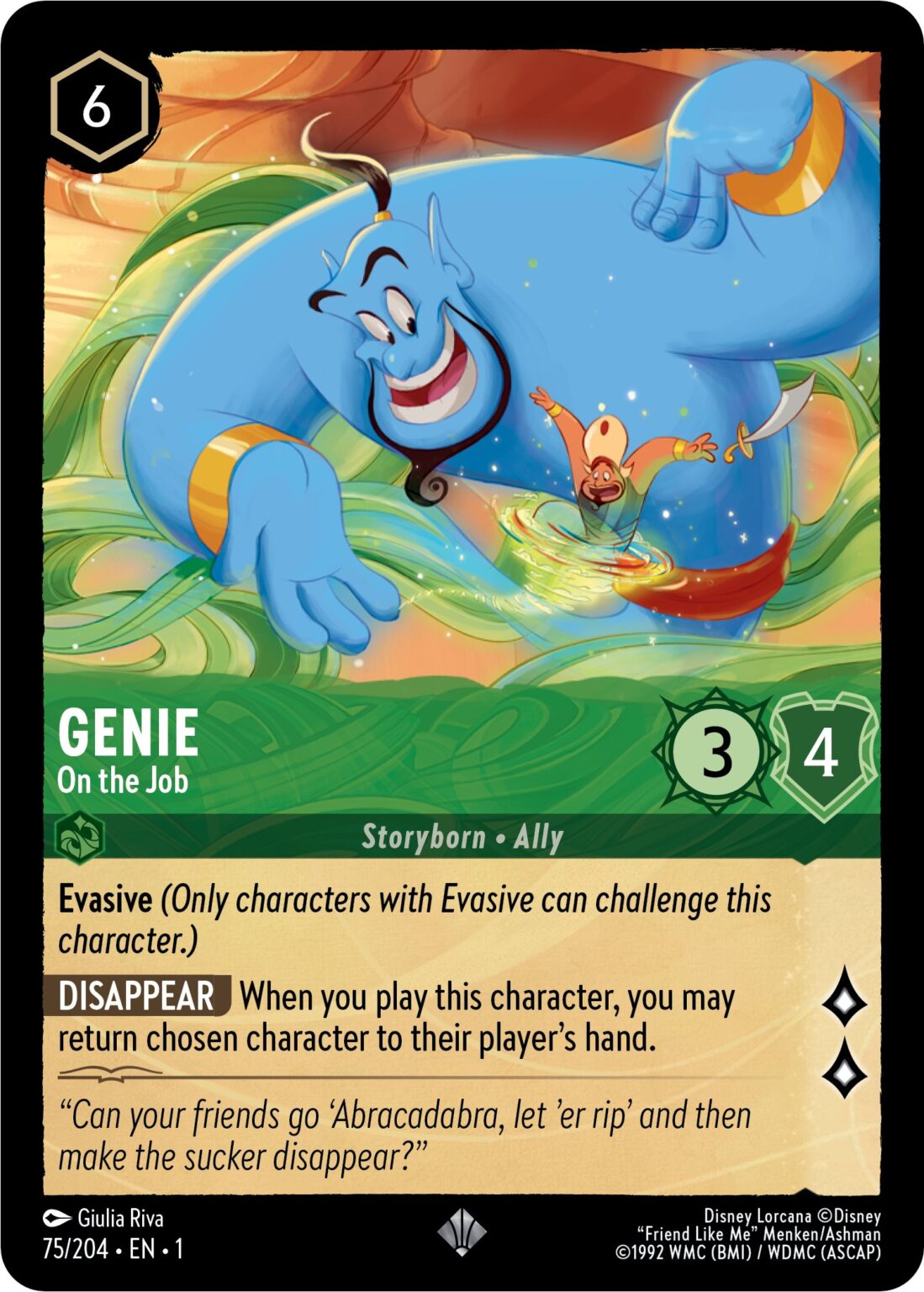 Every Card From Lorcana's The First Chapter Revealed - Star City Games
