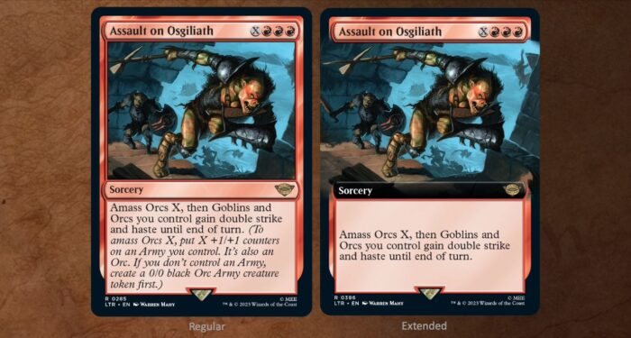 Weekly MTG Reveals Remaining Boxtoppers For The Lord Of The Rings ...