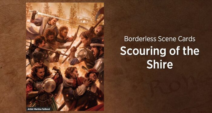 Weekly MTG Reveals Remaining Boxtoppers For The Lord Of The Rings ...