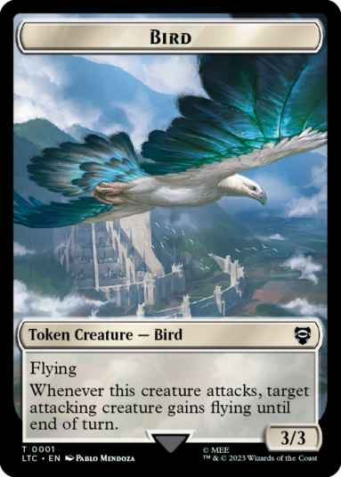 All Tokens From MTG's The Lord Of The Rings: Tales Of Middle-earth ...