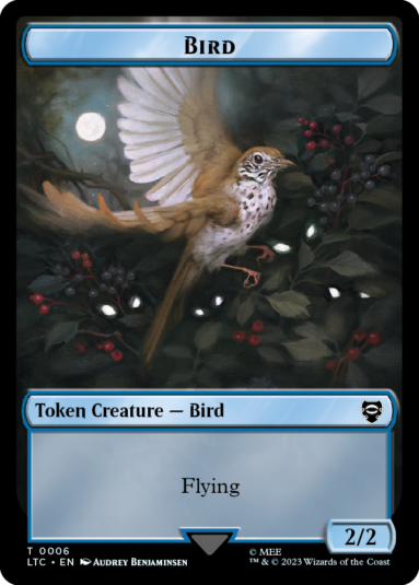 All Tokens From MTG's The Lord Of The Rings: Tales Of Middle-earth ...