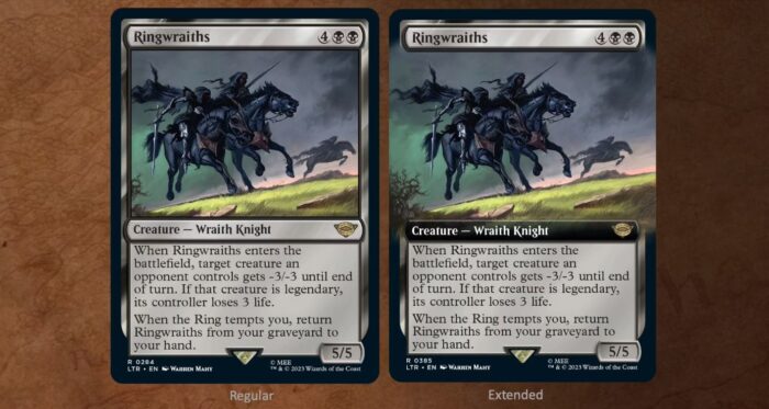 Weekly MTG Reveals Remaining Boxtoppers For The Lord Of The Rings ...
