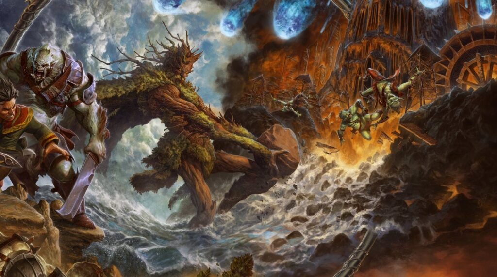 Commander Deep Dive: Eldest Of The Ents, Fangorn, Tree Shepherd - Star ...