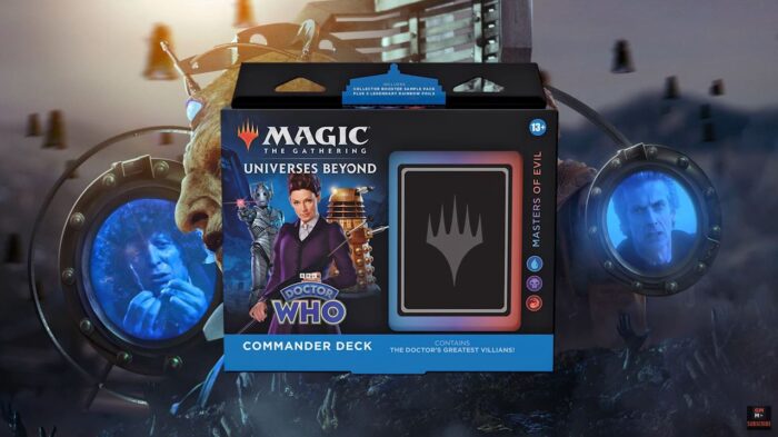 The Tenth Doctor, TARDIS, And More Previews From Doctor Who Commander ...