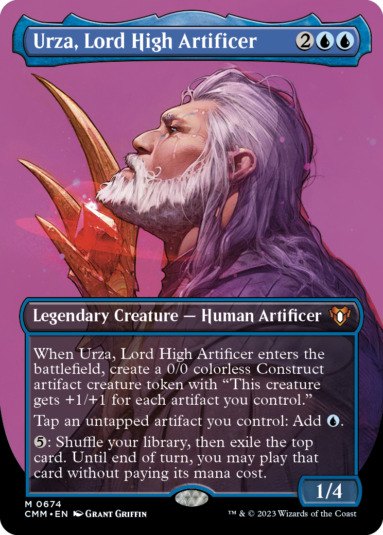 All Commander Masters Variants Revealed - Star City Games