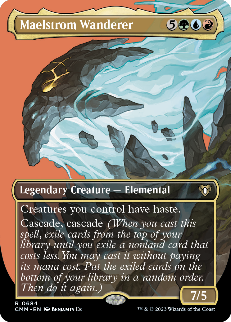 All Commander Masters Variants Revealed - Star City Games