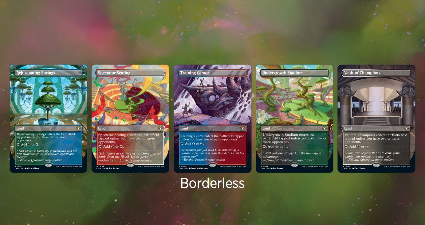 Full Planeswalker Party Commander Deck From Commander Masters Revealed ...