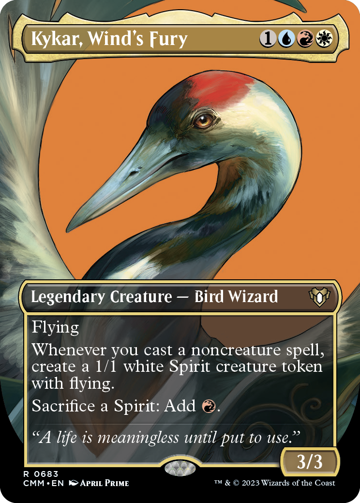 All Commander Masters Variants Revealed - Star City Games
