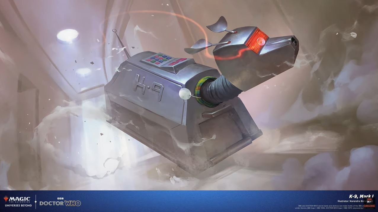 The Tenth Doctor, TARDIS, And More Previews From Doctor Who Commander ...