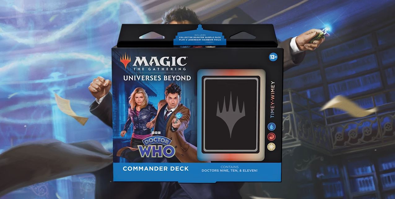 The Tenth Doctor, TARDIS, And More Previews From Doctor Who Commander ...